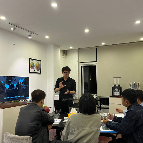 D'codeS Vietnam Coffee Lab & Campus with International Standard