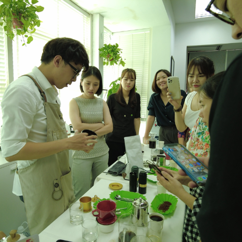 D'codeS Vietnam Coffee Lab & Campus with International Standard