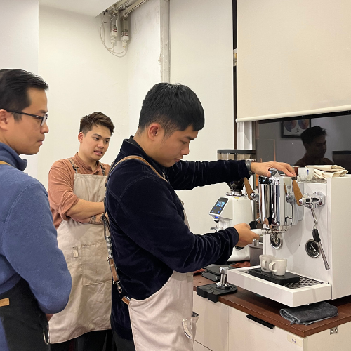 D'codeS Vietnam Coffee Lab & Campus with International Standard